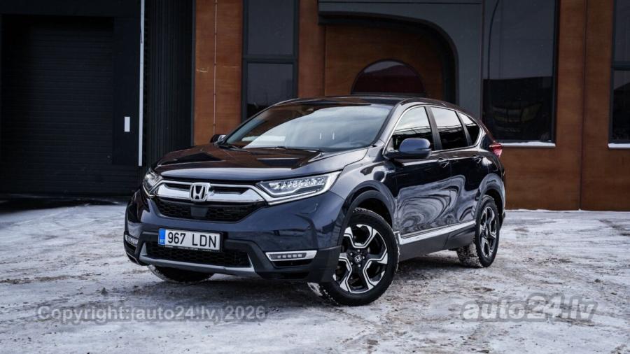 Blue Honda CR-V 2019 in Tallinn, with an engine capacity of 2.00 L and mileage of 66 thousand km for 22800 €, photo 9 on AUTOMOTO.COM.LV
