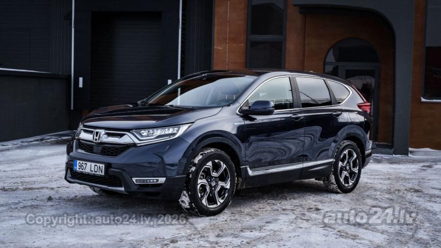 Blue Honda CR-V 2019 in Tallinn, with an engine capacity of 2.00 L and mileage of 66 thousand km for 22800 €, photo 10 on AUTOMOTO.COM.LV