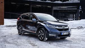 Blue Honda CR-V 2019 in Tallinn, with an engine capacity of 2.00 L and mileage of 66 thousand km for 22800 €, photo 11 on AUTOMOTO.COM.LV