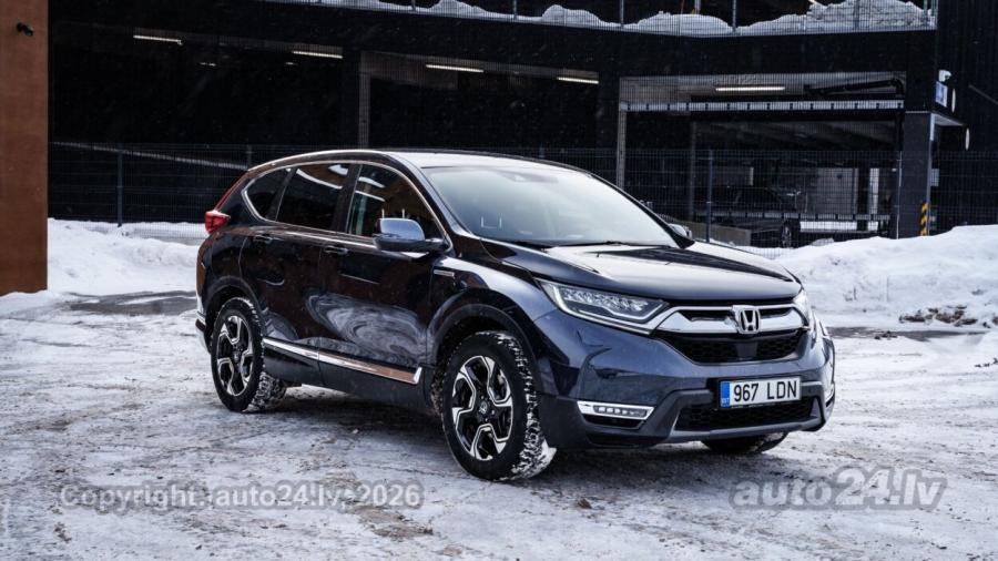 Blue Honda CR-V 2019 in Tallinn, with an engine capacity of 2.00 L and mileage of 66 thousand km for 22800 €, photo 11 on AUTOMOTO.COM.LV
