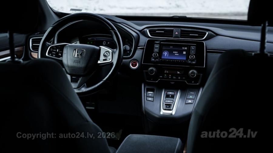 Blue Honda CR-V 2019 in Tallinn, with an engine capacity of 2.00 L and mileage of 66 thousand km for 22800 €, photo 14 on AUTOMOTO.COM.LV