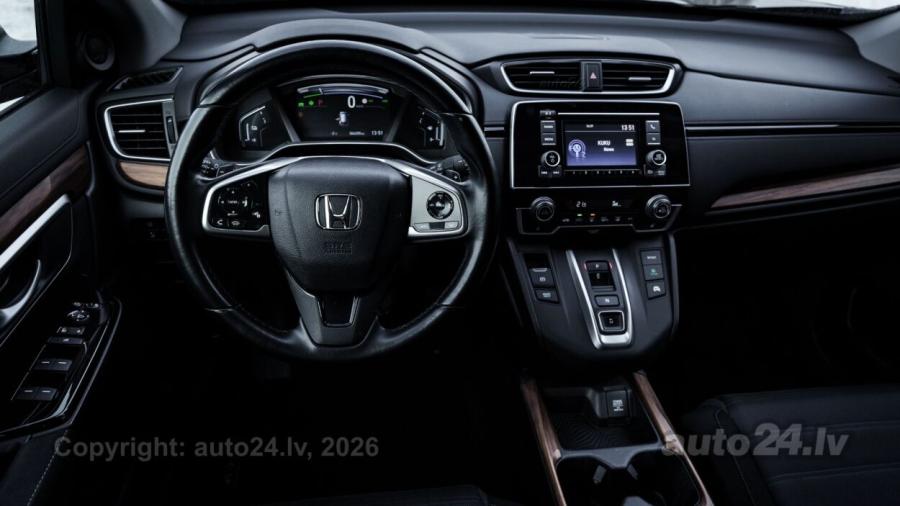 Blue Honda CR-V 2019 in Tallinn, with an engine capacity of 2.00 L and mileage of 66 thousand km for 22800 €, photo 22 on AUTOMOTO.COM.LV