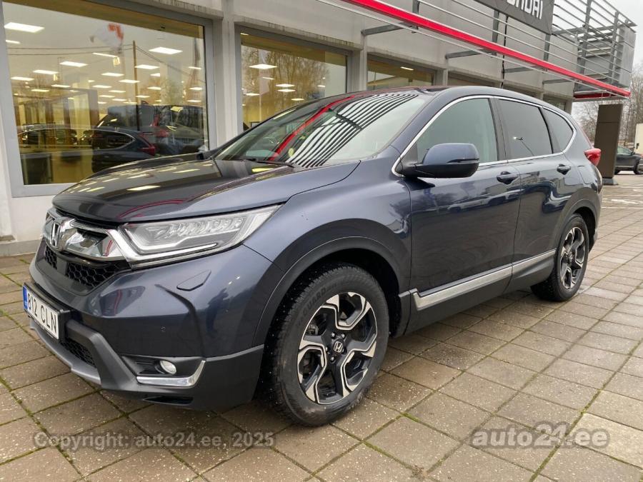 Zils Honda CR-V 2020 Jehvi, ar dzinēja tilpumu 1.50 L un nobraukumu 138 tūkst. km par 20900 €, foto 2 vietnē AUTOMOTO.COM.LV