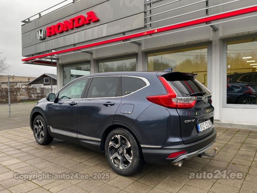Zils Honda CR-V 2020 Jehvi, ar dzinēja tilpumu 1.50 L un nobraukumu 138 tūkst. km par 20900 €, foto 4 vietnē AUTOMOTO.COM.LV