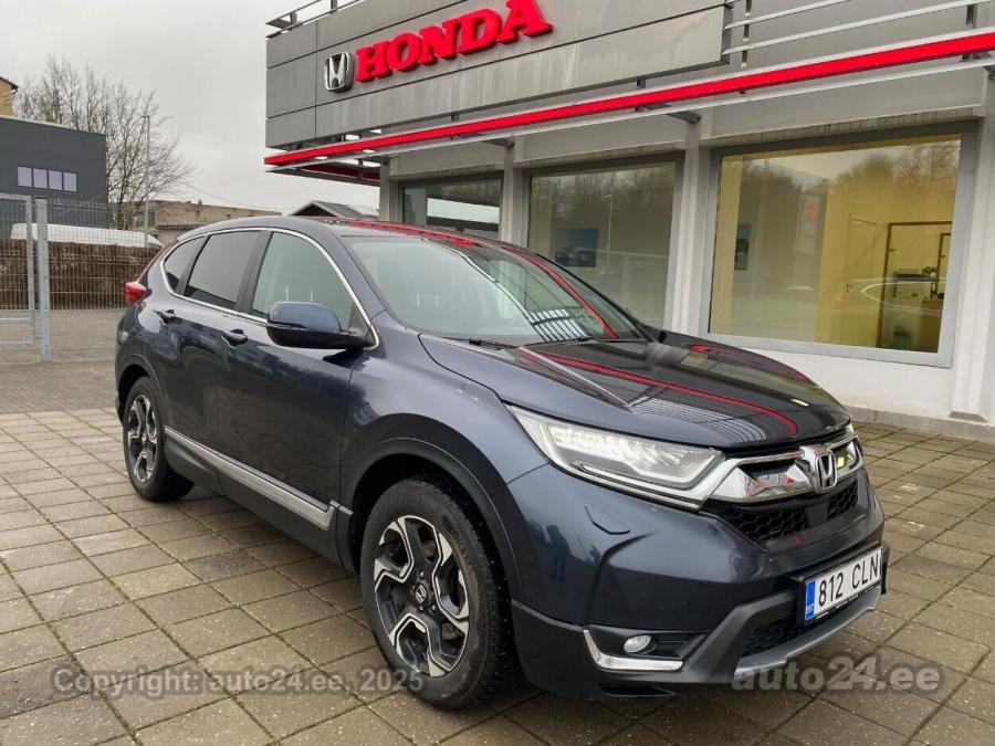 Zils Honda CR-V 2020 Jehvi, ar dzinēja tilpumu 1.50 L un nobraukumu 138 tūkst. km par 20900 €, foto 8 vietnē AUTOMOTO.COM.LV