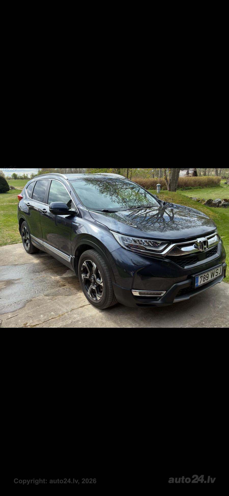 Zils Honda CR-V 2020 Tallina, ar dzinēja tilpumu 2.00 L un nobraukumu 145 tūkst. km par 24000 €, foto 1 vietnē AUTOMOTO.COM.LV