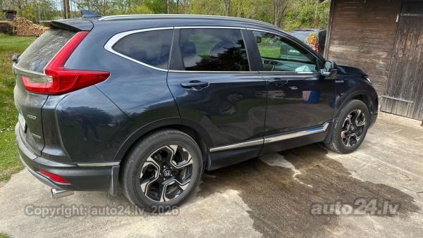 Zils Honda CR-V 2020 Tallina, ar dzinēja tilpumu 2.00 L un nobraukumu 145 tūkst. km par 24000 €, foto 2 vietnē AUTOMOTO.COM.LV