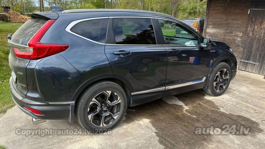 Zils Honda CR-V 2020 Tallina, ar dzinēja tilpumu 2.00 L un nobraukumu 145 tūkst. km par 24000 €, foto 3 vietnē AUTOMOTO.COM.LV