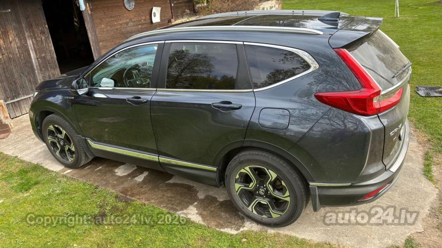 Zils Honda CR-V 2020 Tallina, ar dzinēja tilpumu 2.00 L un nobraukumu 145 tūkst. km par 24000 €, foto 4 vietnē AUTOMOTO.COM.LV