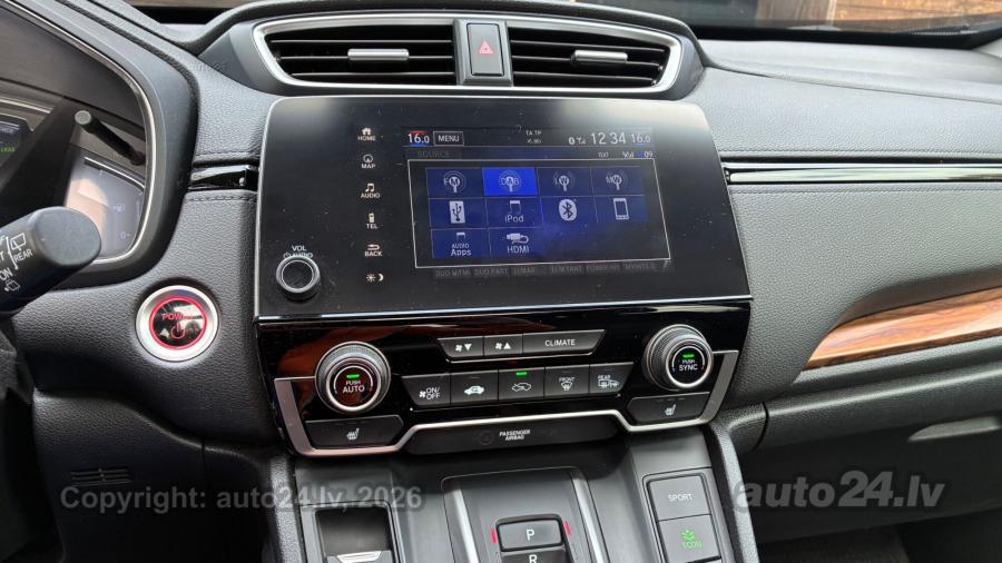 Zils Honda CR-V 2020 Tallina, ar dzinēja tilpumu 2.00 L un nobraukumu 145 tūkst. km par 24000 €, foto 8 vietnē AUTOMOTO.COM.LV