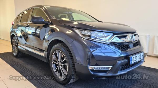 Zils Honda CR-V 2021 Tartu, ar dzinēja tilpumu 2.00 L un nobraukumu 89 tūkst. km par 24900 €, foto 2 vietnē AUTOMOTO.COM.LV