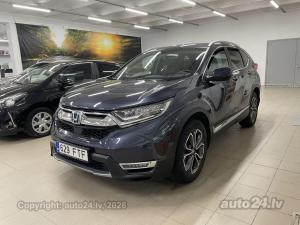 Zils Honda CR-V 2022 Jehvi, ar dzinēja tilpumu 2.00 L un nobraukumu 33 tūkst. km par 29500 €, foto 2 vietnē AUTOMOTO.COM.LV