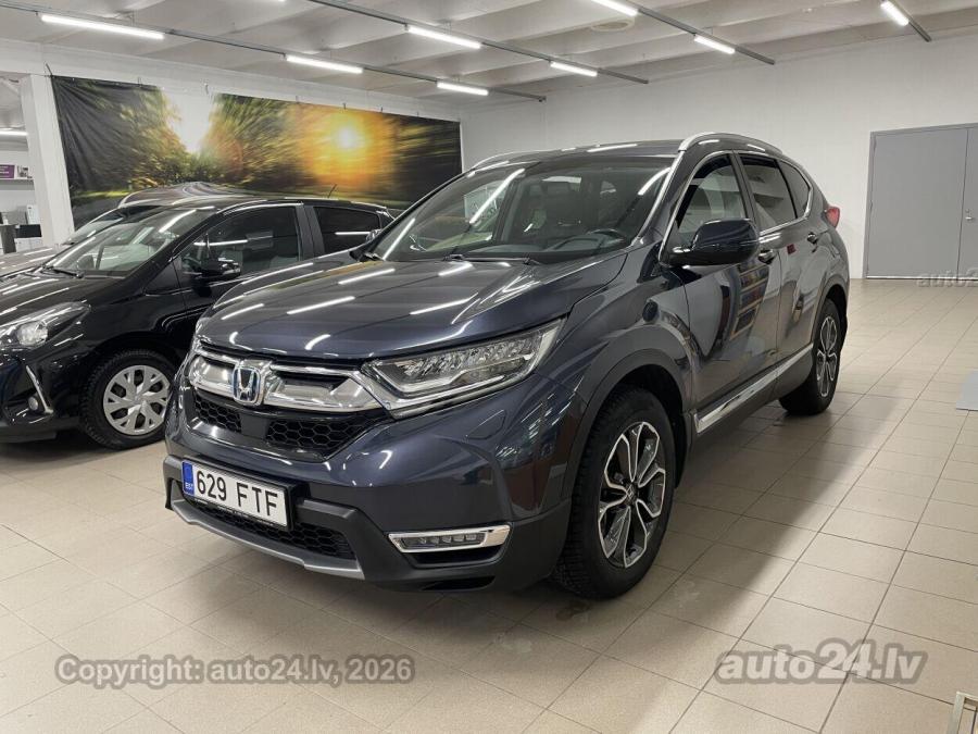 Zils Honda CR-V 2022 Jehvi, ar dzinēja tilpumu 2.00 L un nobraukumu 33 tūkst. km par 29500 €, foto 2 vietnē AUTOMOTO.COM.LV