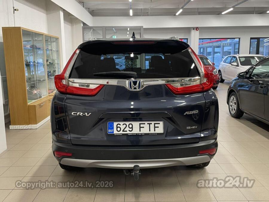 Zils Honda CR-V 2022 Jehvi, ar dzinēja tilpumu 2.00 L un nobraukumu 33 tūkst. km par 29500 €, foto 5 vietnē AUTOMOTO.COM.LV