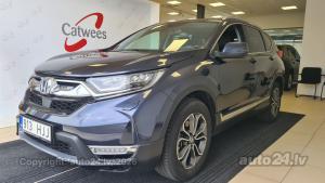Zils Honda CR-V 2022 Tartu, ar dzinēja tilpumu 2.00 L un nobraukumu 45 tūkst. km par 29990 €, foto  vietnē AUTOMOTO.COM.LV