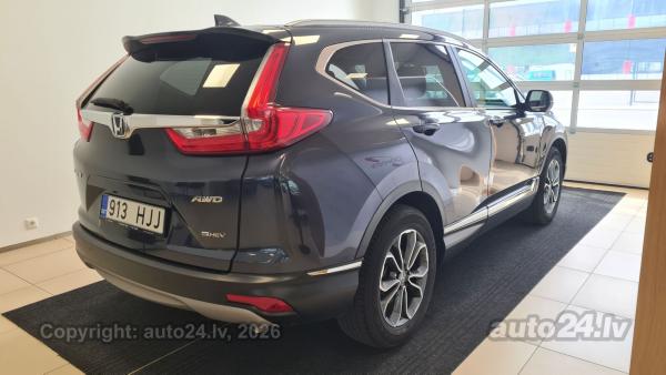Blue Honda CR-V 2022 in Tartu, with an engine capacity of 2.00 L and mileage of 45 thousand km for 29990 €, photo 3 on AUTOMOTO.COM.LV