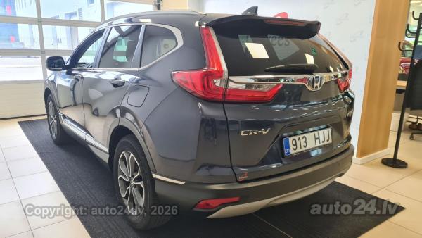 Blue Honda CR-V 2022 in Tartu, with an engine capacity of 2.00 L and mileage of 45 thousand km for 29990 €, photo 4 on AUTOMOTO.COM.LV