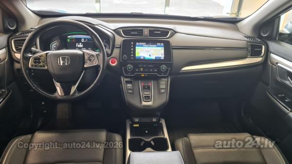 Blue Honda CR-V 2022 in Tartu, with an engine capacity of 2.00 L and mileage of 45 thousand km for 29990 €, photo 9 on AUTOMOTO.COM.LV
