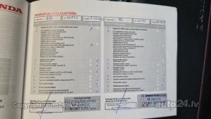 Синий Хонда СРВ 2022 в Тарту, объемом двигателя 2.00 л и пробегом 45 тыс. км за 29990 €, фото 29 на AUTOMOTO.COM.LV