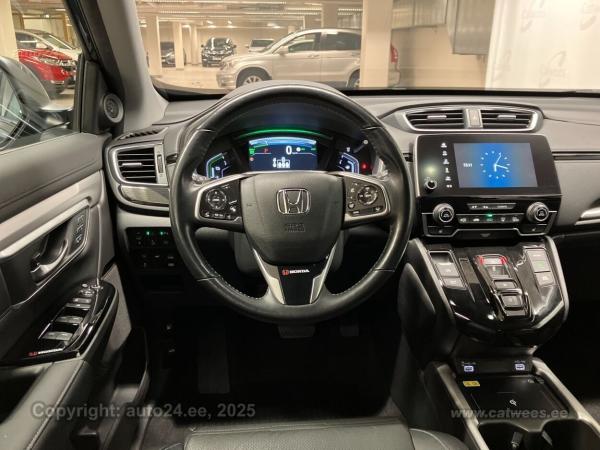 Zils Honda CR-V 2023 Tallina, ar dzinēja tilpumu 2.00 L un nobraukumu 42 tūkst. km par 34900 €, foto 11 vietnē AUTOMOTO.COM.LV