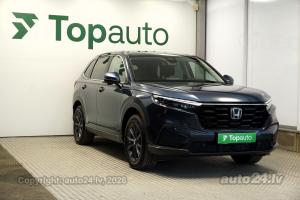 Zils Honda CR-V 2024 Tallina, ar dzinēja tilpumu 2.00 L un nobraukumu 53 tūkst. km par 39900 €, foto  vietnē AUTOMOTO.COM.LV