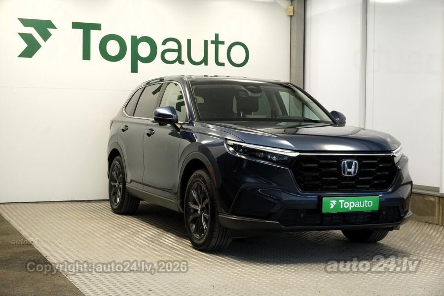 Zils Honda CR-V 2024 Tallina, ar dzinēja tilpumu 2.00 L un nobraukumu 53 tūkst. km par 39900 €, foto 1 vietnē AUTOMOTO.COM.LV