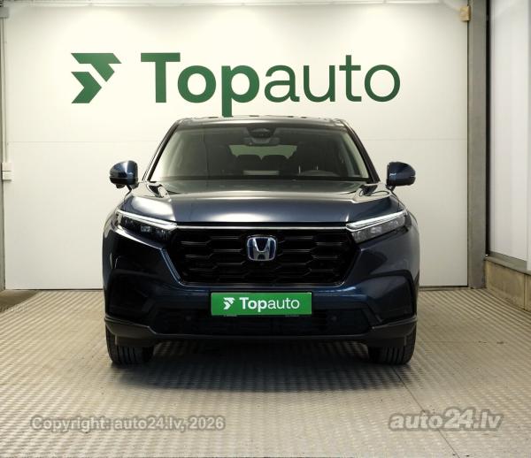 Blue Honda CR-V 2024 in Tallinn, with an engine capacity of 2.00 L and mileage of 53 thousand km for 39900 €, photo 2 on AUTOMOTO.COM.LV