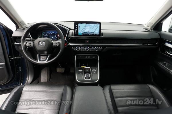 Blue Honda CR-V 2024 in Tallinn, with an engine capacity of 2.00 L and mileage of 53 thousand km for 39900 €, photo 5 on AUTOMOTO.COM.LV