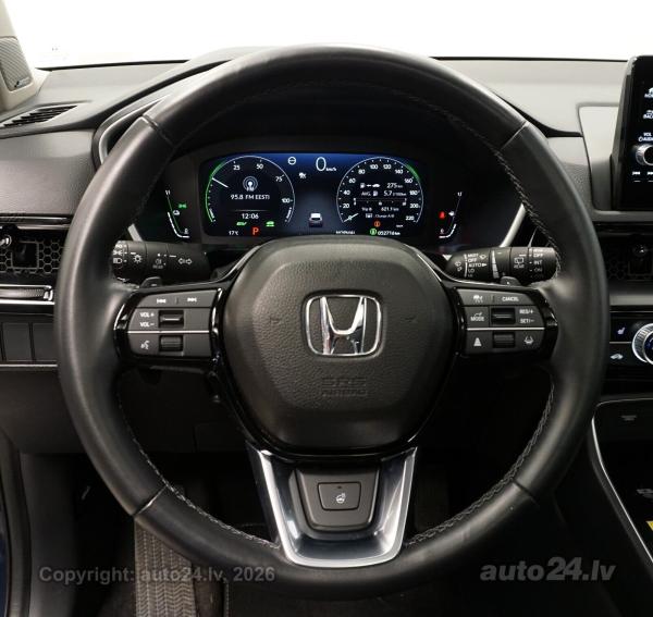 Blue Honda CR-V 2024 in Tallinn, with an engine capacity of 2.00 L and mileage of 53 thousand km for 39900 €, photo 8 on AUTOMOTO.COM.LV