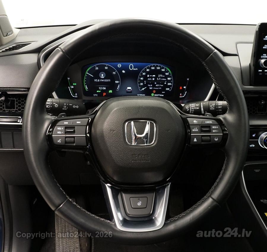 Zils Honda CR-V 2024 Tallina, ar dzinēja tilpumu 2.00 L un nobraukumu 53 tūkst. km par 39900 €, foto 9 vietnē AUTOMOTO.COM.LV