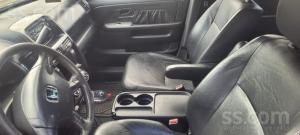 Brūns Honda CR-V 2002 Tukums, ar dzinēja tilpumu 2.00 L un nobraukumu 325 tūkst. km par 1500 €, foto 5 vietnē AUTOMOTO.COM.LV