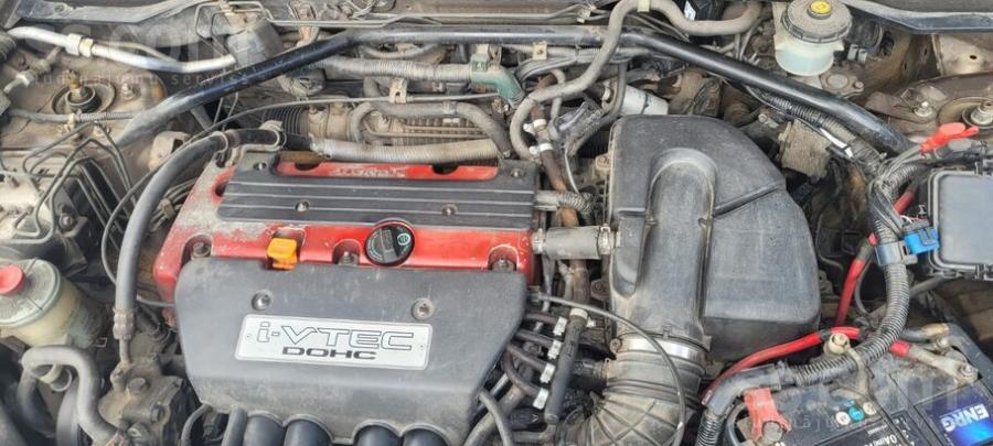Brūns Honda CR-V 2002 Tukums, ar dzinēja tilpumu 2.00 L un nobraukumu 325 tūkst. km par 1500 €, foto 6 vietnē AUTOMOTO.COM.LV