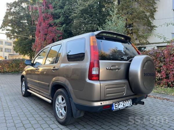 Коричневый Хонда СРВ 2002 в Рига, объемом двигателя 2.00 л и пробегом 190 тыс. км за 2900 €, фото 5 на AUTOMOTO.COM.LV
