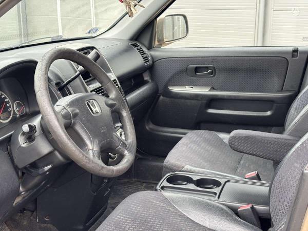 Brūns Honda CR-V 2003 Viļņa, ar dzinēja tilpumu 2.00 L un nobraukumu 350 tūkst. km par 2200 €, foto 9 vietnē AUTOMOTO.COM.LV