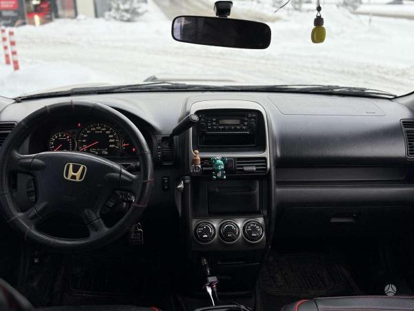 Brūns Honda CR-V 2005 Viļņa, ar dzinēja tilpumu 2.00 L un nobraukumu 472 tūkst. km par 3300 €, foto 10 vietnē AUTOMOTO.COM.LV