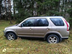 Brown Honda CR-V 2006 in Cesis, with an engine capacity of 2.00 L and mileage of 390 thousand km for 700 €, photo  on AUTOMOTO.COM.LV