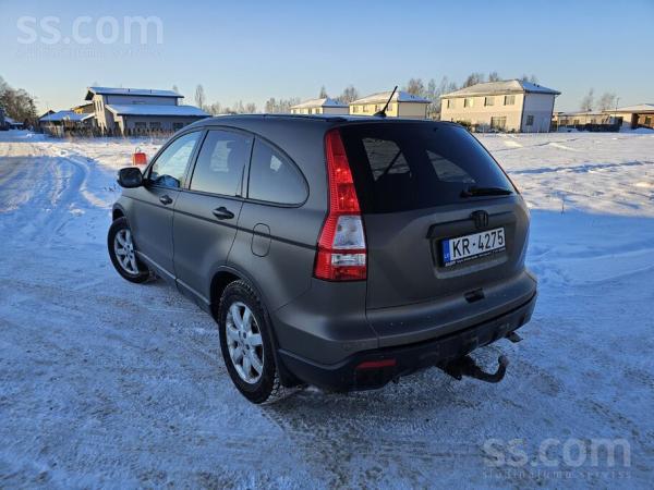 Brūns Honda CR-V 2006 Rīga, ar dzinēja tilpumu 2.20 L un nobraukumu 329 tūkst. km par 3600 €, foto 5 vietnē AUTOMOTO.COM.LV