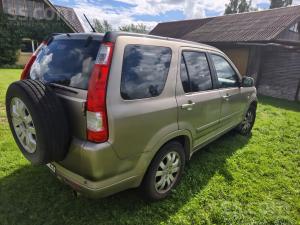 Brown Honda CR-V 2006 in Valmiera, with an engine capacity of 2.00 L and mileage of 340 thousand km for 650 €, photo 4 on AUTOMOTO.COM.LV