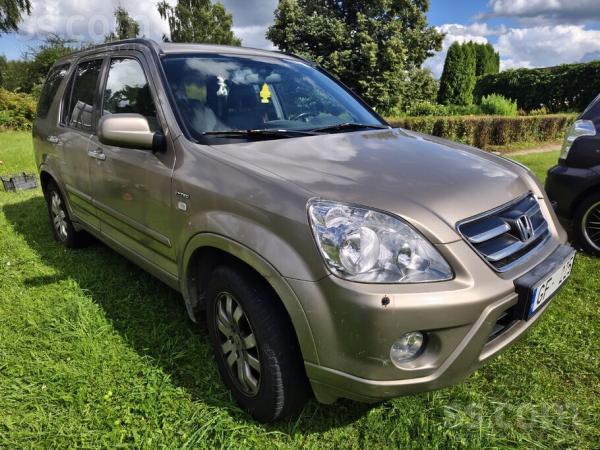 Brūns Honda CR-V 2006 Valmiera, ar dzinēja tilpumu 2.00 L un nobraukumu 340 tūkst. km par 650 €, foto 4 vietnē AUTOMOTO.COM.LV