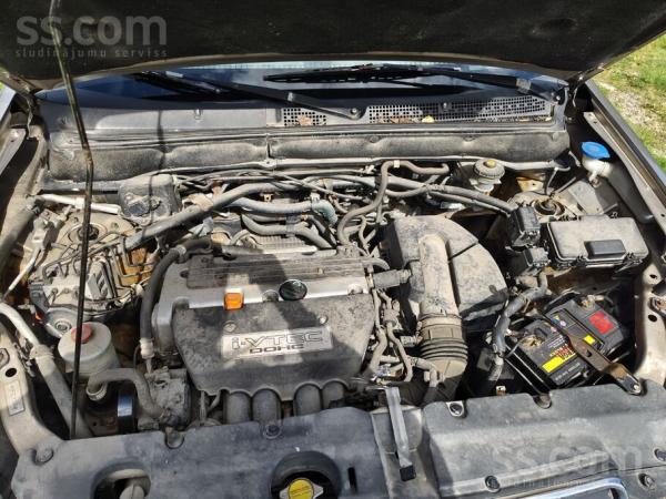 Brūns Honda CR-V 2006 Valmiera, ar dzinēja tilpumu 2.00 L un nobraukumu 340 tūkst. km par 650 €, foto 10 vietnē AUTOMOTO.COM.LV