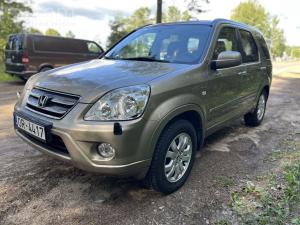 Brown Honda CR-V 2006 in Valmiera, with an engine capacity of 2.00 L and mileage of 340 thousand km for 2350 €, photo  on AUTOMOTO.COM.LV