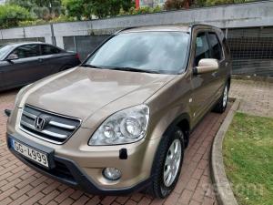 Brūns Honda CR-V 2006 Rīga, ar dzinēja tilpumu 2.00 L un nobraukumu 228 tūkst. km par 1850 €, foto  vietnē AUTOMOTO.COM.LV