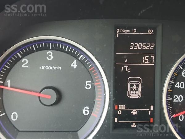 Brūns Honda CR-V 2007 Jelgava, ar dzinēja tilpumu 2.20 L un nobraukumu 331 tūkst. km par 4780 €, foto 11 vietnē AUTOMOTO.COM.LV