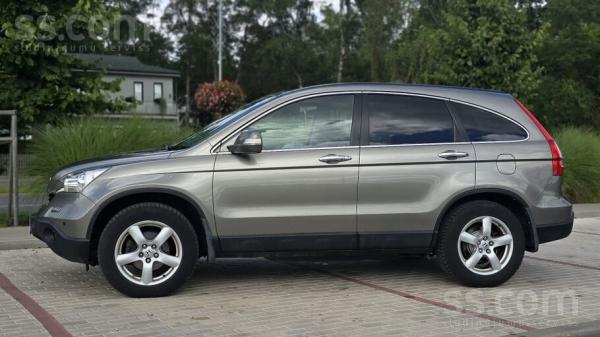 Brown Honda CR-V 2008 in Jurmala, with an engine capacity of 2.20 L and mileage of 265 thousand km for 6500 €, photo 5 on AUTOMOTO.COM.LV