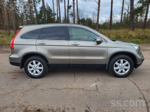 Brūns Honda CR-V 2008 Rīga, ar dzinēja tilpumu 2.00 L un nobraukumu 268 tūkst. km par 6700 €, foto 2 vietnē AUTOMOTO.COM.LV