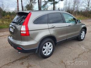 Brūns Honda CR-V 2008 Rīga, ar dzinēja tilpumu 2.00 L un nobraukumu 268 tūkst. km par 6700 €, foto 3 vietnē AUTOMOTO.COM.LV