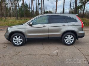 Brūns Honda CR-V 2008 Rīga, ar dzinēja tilpumu 2.00 L un nobraukumu 268 tūkst. km par 6700 €, foto 5 vietnē AUTOMOTO.COM.LV