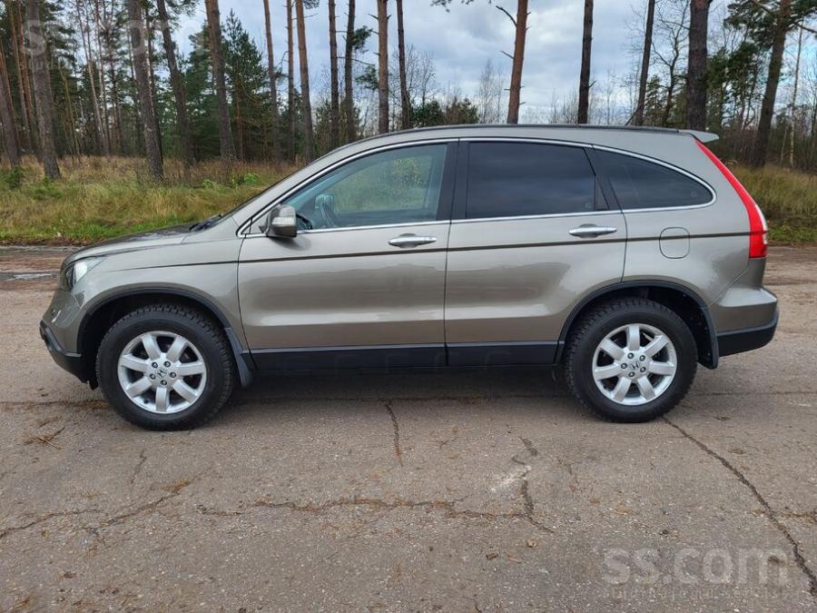 Brūns Honda CR-V 2008 Rīga, ar dzinēja tilpumu 2.00 L un nobraukumu 268 tūkst. km par 6700 €, foto 5 vietnē AUTOMOTO.COM.LV