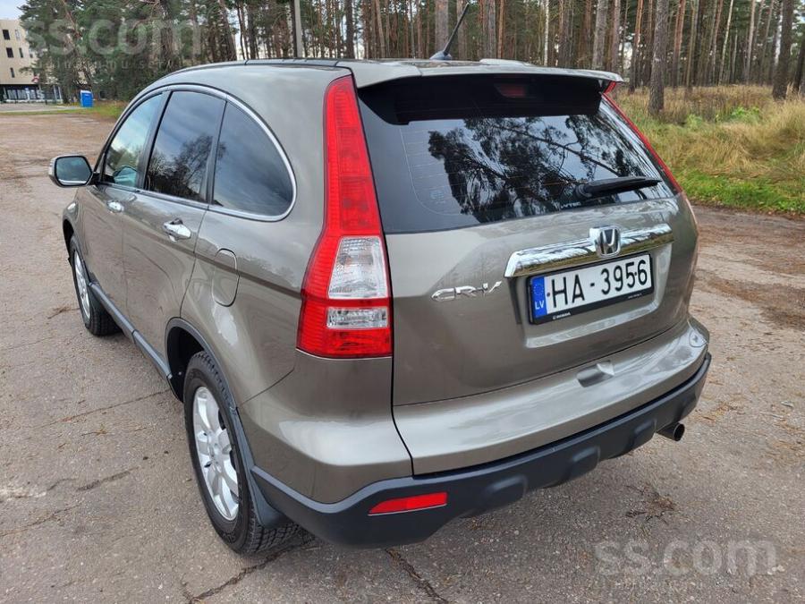 Brūns Honda CR-V 2008 Rīga, ar dzinēja tilpumu 2.00 L un nobraukumu 268 tūkst. km par 6700 €, foto 6 vietnē AUTOMOTO.COM.LV