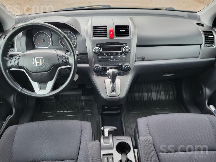 Brūns Honda CR-V 2008 Rīga, ar dzinēja tilpumu 2.00 L un nobraukumu 268 tūkst. km par 6700 €, foto 7 vietnē AUTOMOTO.COM.LV
